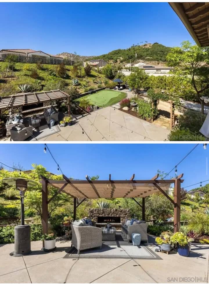 Luxury Cul-de-sac Retreat W/ Mountain Views! - Valley Center, CA