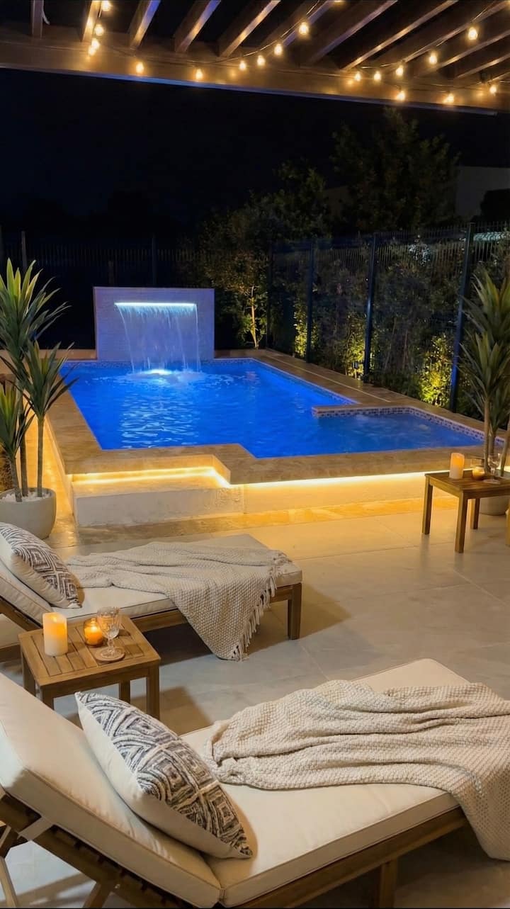 Home-villa W/pool & Jacuzzi, Bbq Grill And Patio - Punta Cana