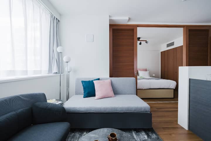 赤坂駅まで徒歩5分/六本木駅も徒歩圏内3路線利用可能/東京タワーへもアクセス〇/シテラ赤坂 D01 - Tokyo