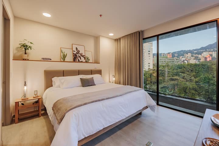 Ubicación Ideal Con Vista Icama King Iaci Piscinai - Medellín