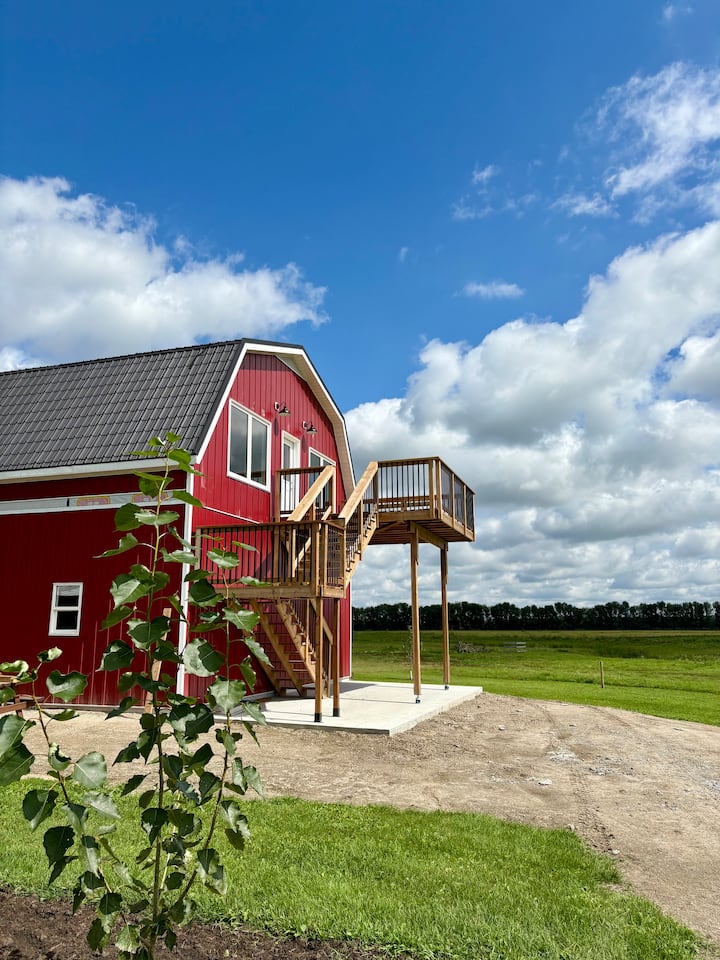 Barn Loft In Stanley Near Winkler. - Winkler