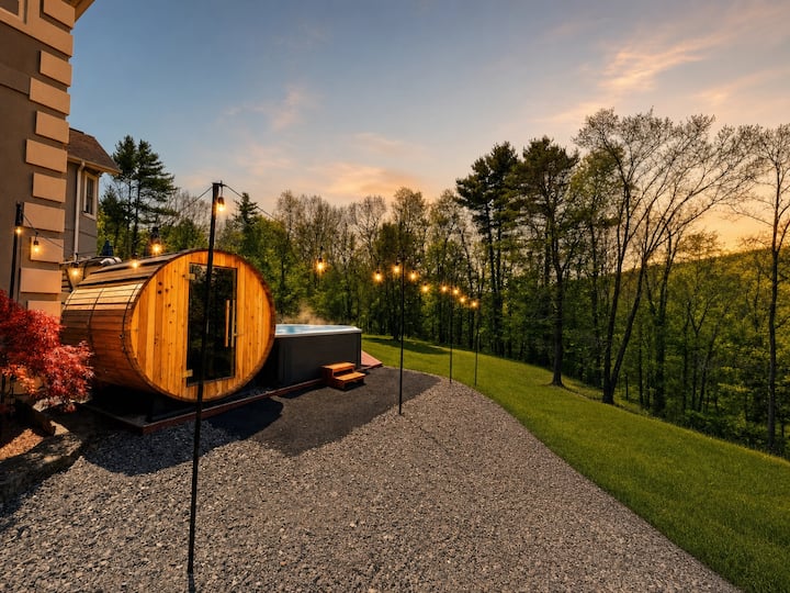 Sauna·hot Tub· Theatre·arcade·nerf Arena·mini Golf - State of New York