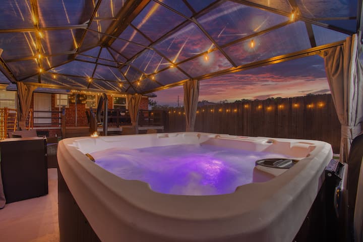 The Little Farm| Hot Tub| Fire Pit| King Bed| Bbq - Jacksonville