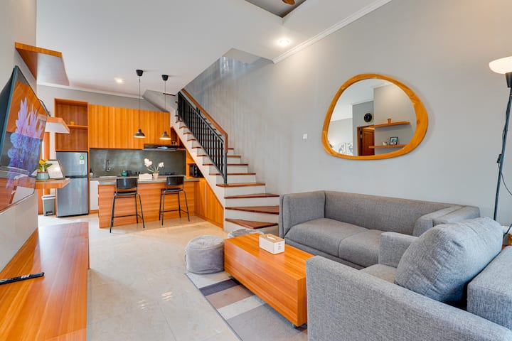 Family Retreat 2br Villa Taman Seminyak 05 - Denpasar