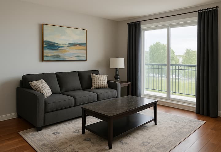 1 Bedroom Top Floor Suites With Stunning Views - Thompson