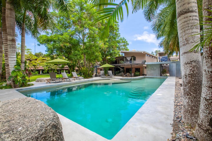 8br, Private Jungle Villa, Just 5-minutes To Town - Sayulita