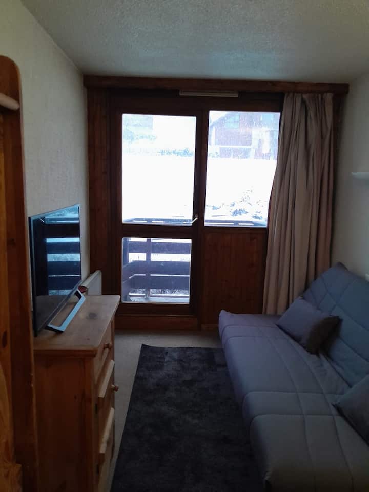 Studio En Résidence (Voisin D’un Appart 4 Places) - Serre Chevalier