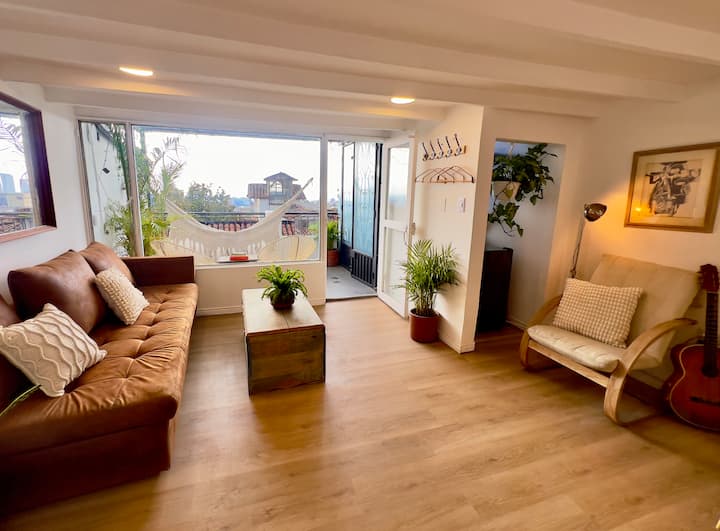 Mirador La Candelaria - Bogota