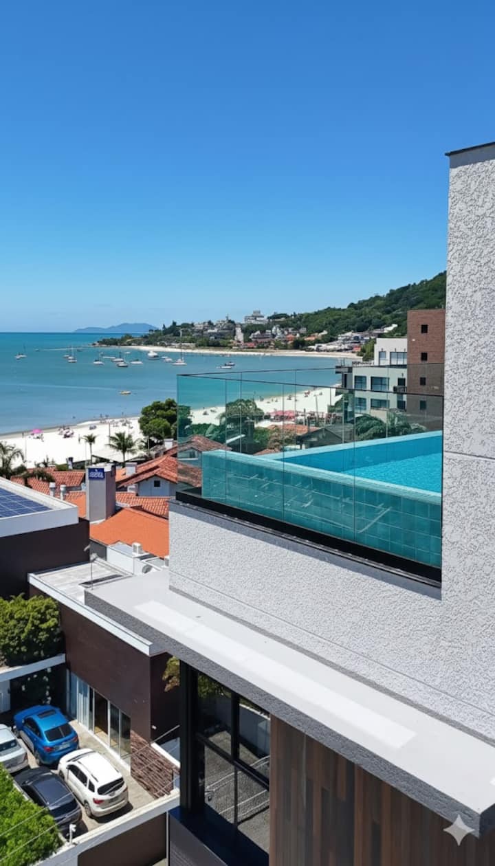 Jurerê 101 | Alto Padrão Frente Mar - Piscina - Brazil