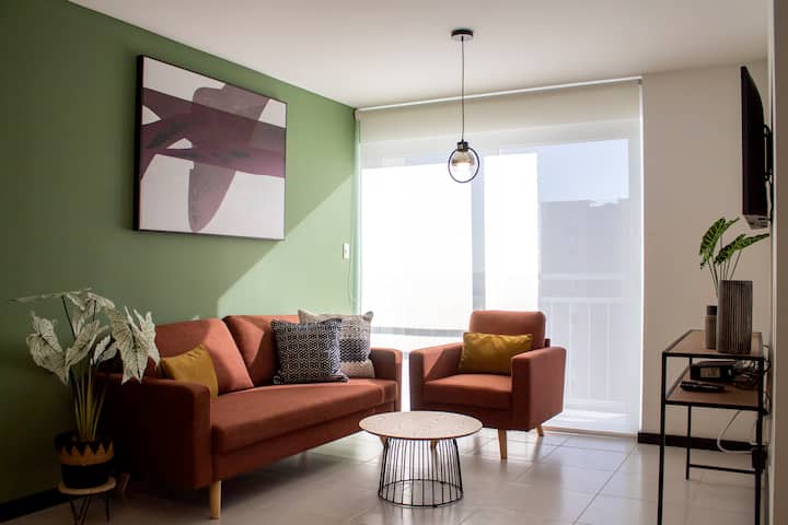 Espacioso Y Cómodo Apartamento Para 10 Personas - Guatemala City