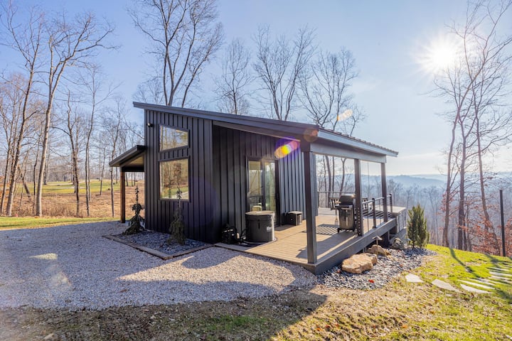 Solo Or Couples' Cabin With Hot Tub - Indiana (State)