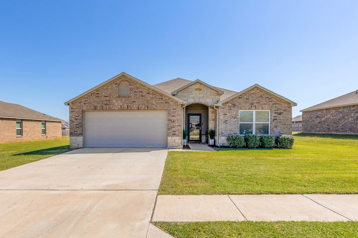 Family-friendly Getaway In Harrah! - Wes Watkins Reservoir, OK