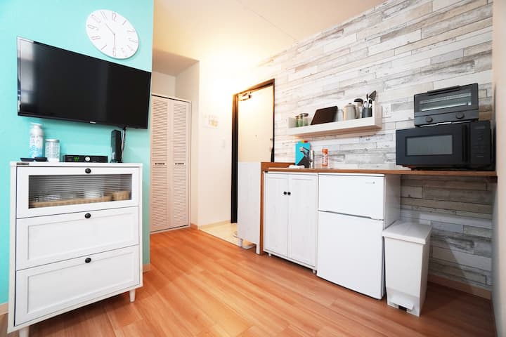 [Nad55] 2-min To Nada Station, Sleeps 2 Guests - Kobe