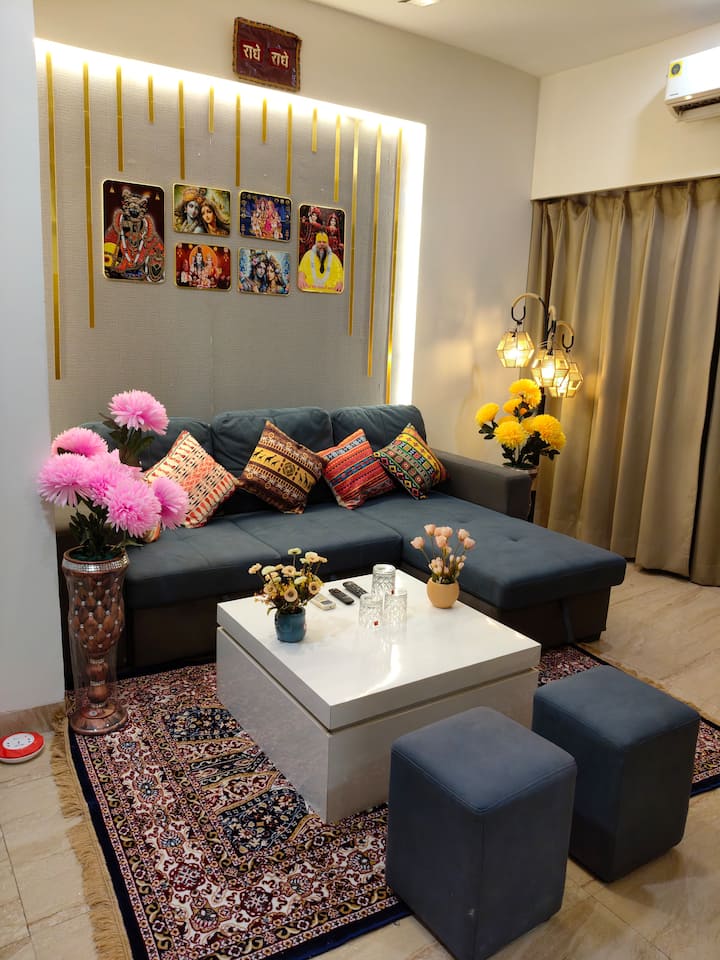 Aashiyana By "Homie Homes" Near Prem Mandir - Vrindavan