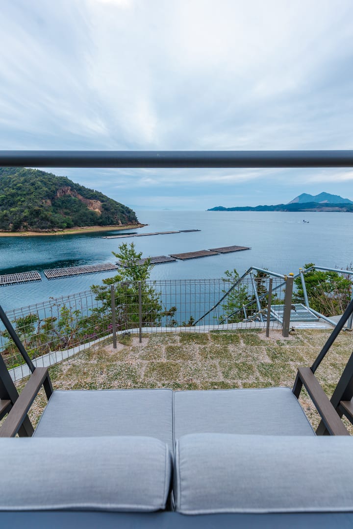 【広島県倉橋島】海辺の絶景を独り占めの一軒家 - Kure