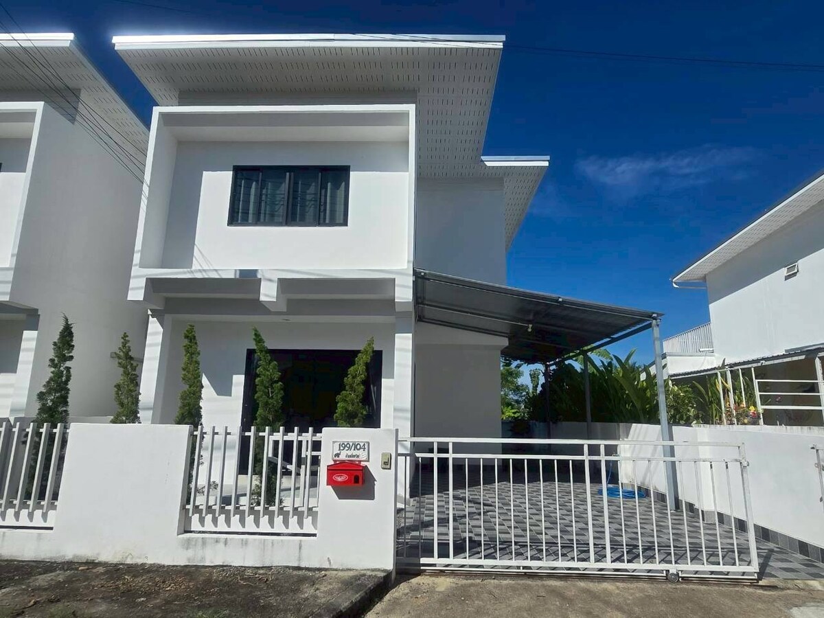 House with 2 bedrooms and 2 bathrooms in Chiang Mai Clean, easy to get ...