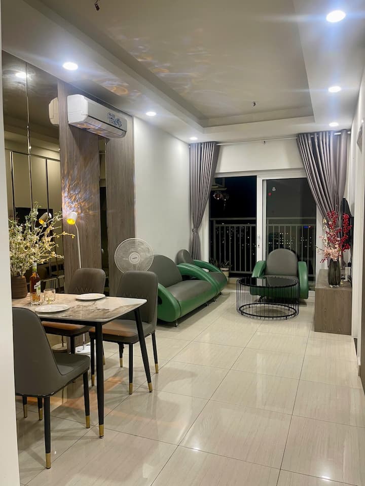 Căn Hộ 2pn Full Nội Thất, Gần Aeon Mall - Ben Luc