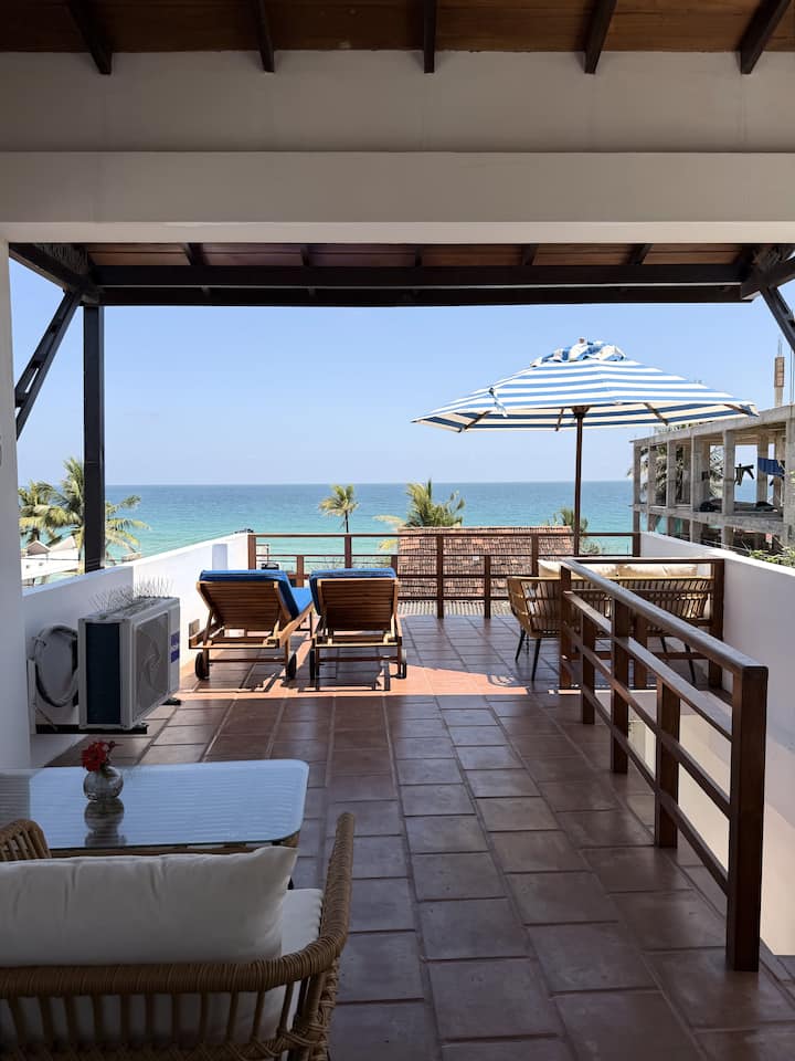 Sea-view Flat · Breakfast Included · Dutch Bay - Sri Lanka