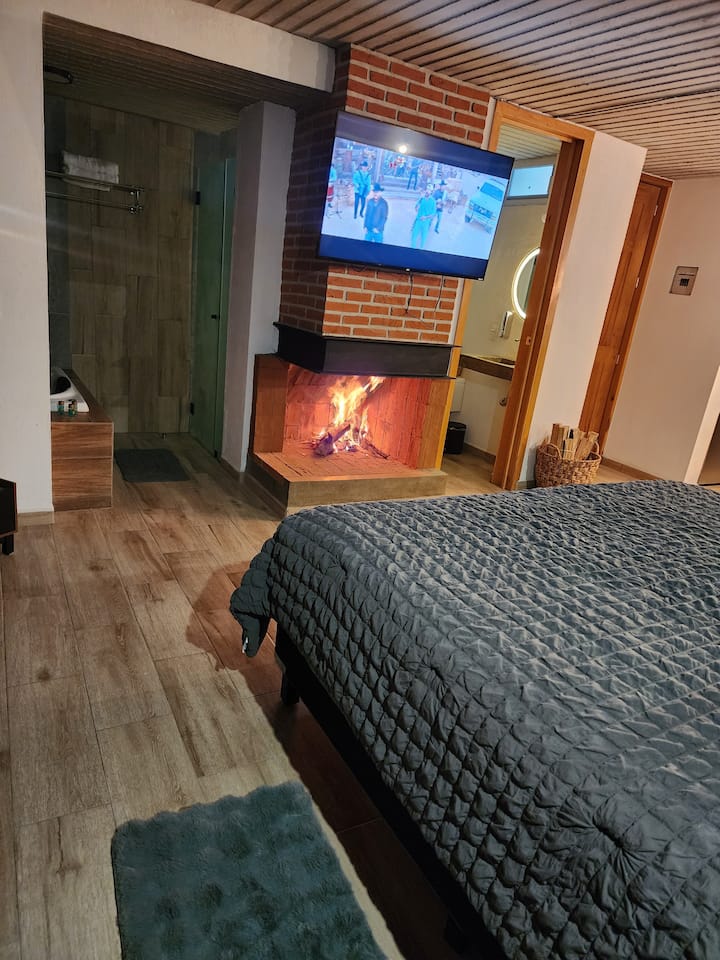 Mini Loft Romántico Para Parejas - Jalisco