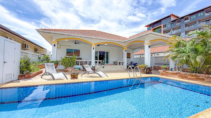 Idyllisk Tropisk Hjem Skjønne Hua Hin - 泰國