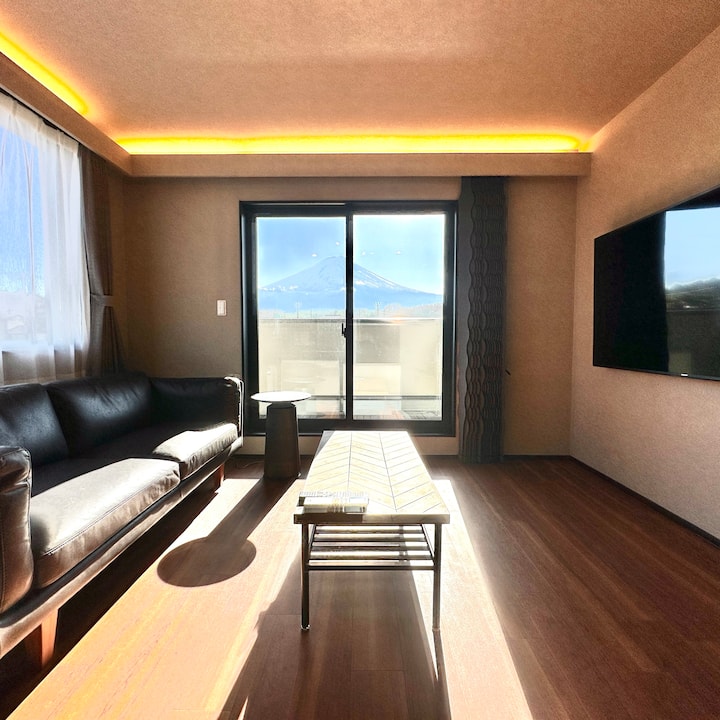 42「寂び -Sabi-」open記念セール実施中！送迎有！河口湖ステラシアター徒歩圏内！ - Mount Fuji