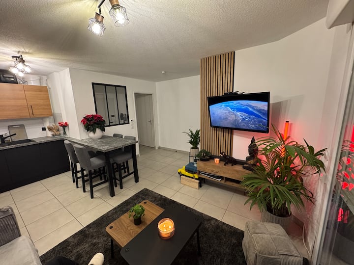 Appartement 2 Pièces Au Calme – 2 à 4 Personnes - Pégomas