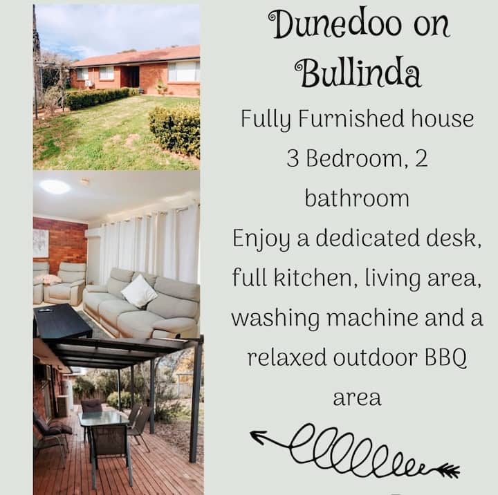 Dunedoo On Bullinda • Spacious 3br, 2 Bath Home - Dunedoo