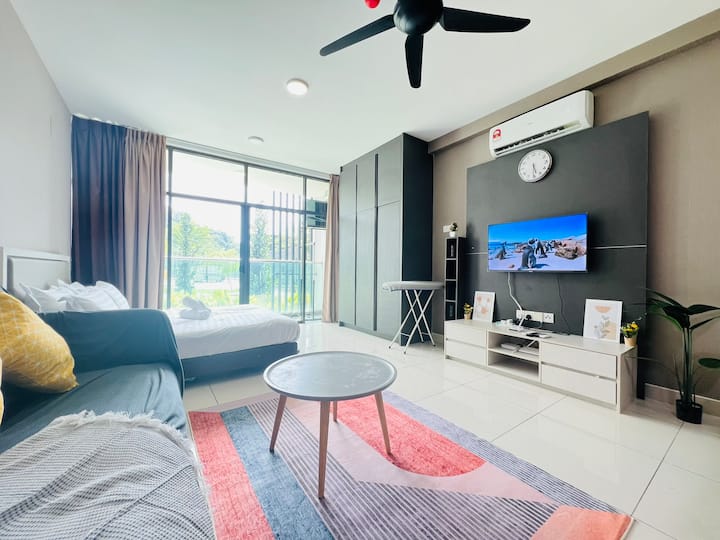 Liberty Arc Ampang | Balcony View + Free Wifi - Hulu Langat