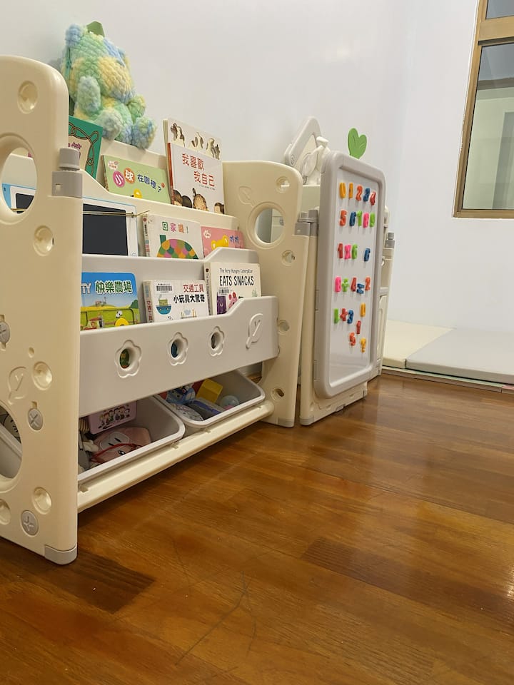 鶯歌親子友善住宿｜專屬玩具房｜女性友善安全空間 - 蘆竹區