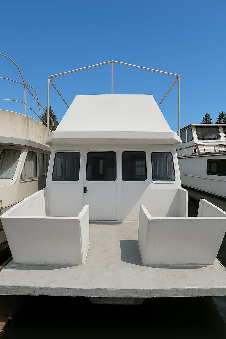Odyssey - Houseboat - Lake Cowichan