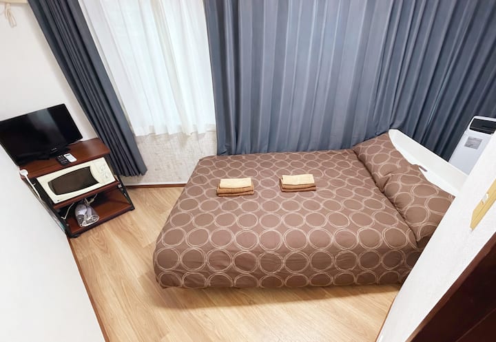 【羽田空港へ直結】大森海岸駅チカ徒歩2分！出張・観光に便利な1〜2名個室 - Aéroport de Tokyo-Haneda (HND)