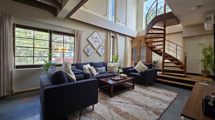 The Koramangala Nook – Modern & Spacious 3bhk - Bangalore