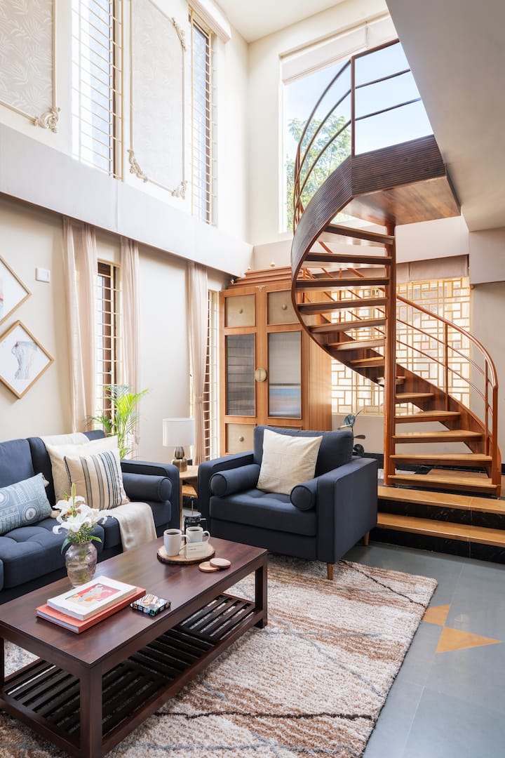 The Koramangala Nook–modern & Spacious 3bhk Duplex - Bangalore