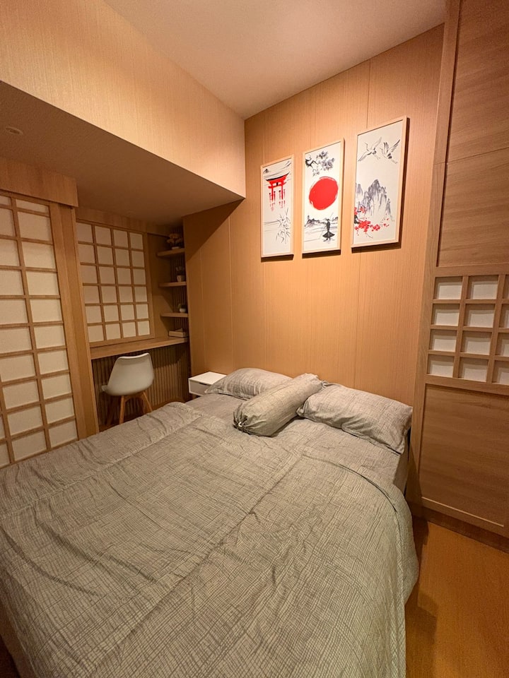 Japandi Apartment Studio Tokyo Riverside Pik 2 - Jakarta