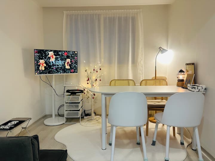 아기랑여행/온돌방/호텔식퀸침대2개/감성데이트/명동ddp25분/stay At 다락#미스터멘션 - Uijeongbu-si