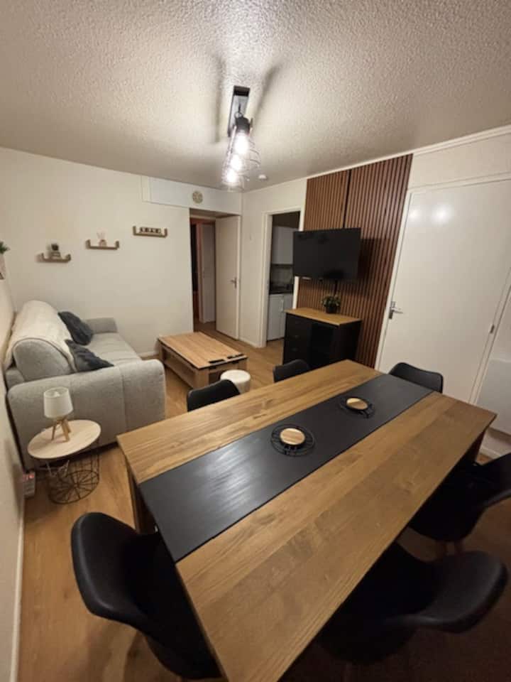 Appartement Le Corbier Aux Pieds Des Pistes - Fontcouverte-la Toussuire