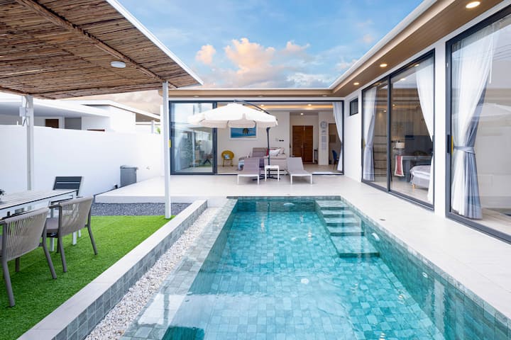 Brand New 3 Bedroom Pool Villa Near Fisherman - Ko Samui