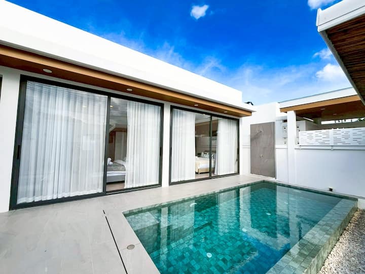 Brand New 3 Bedroom Pool Villa Near Fisherman - Koh Samui