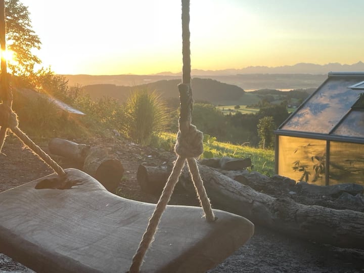 „Blendernestl“- Zimmer Aufm Berg Mit Traumblick - Kempten