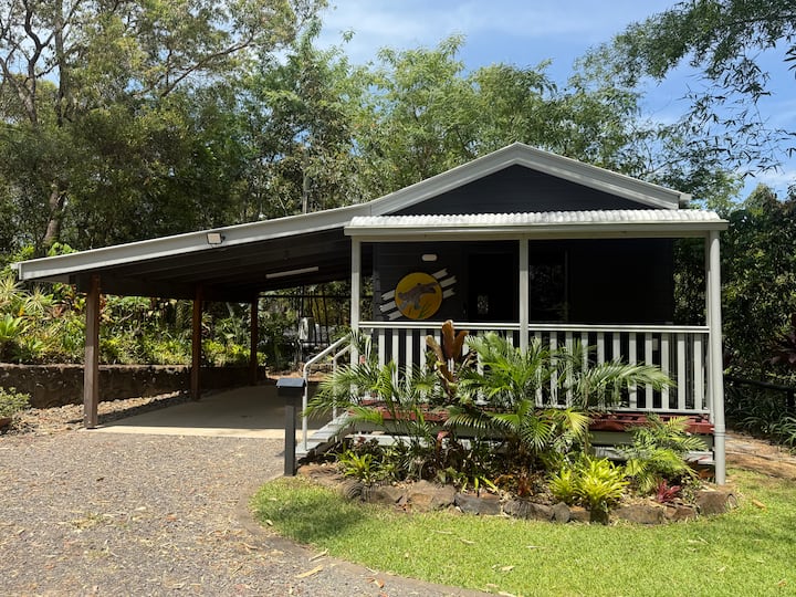 Boondaburra~cabin
Ilkley
Sunshine Coast
Hinterland - Palmwoods