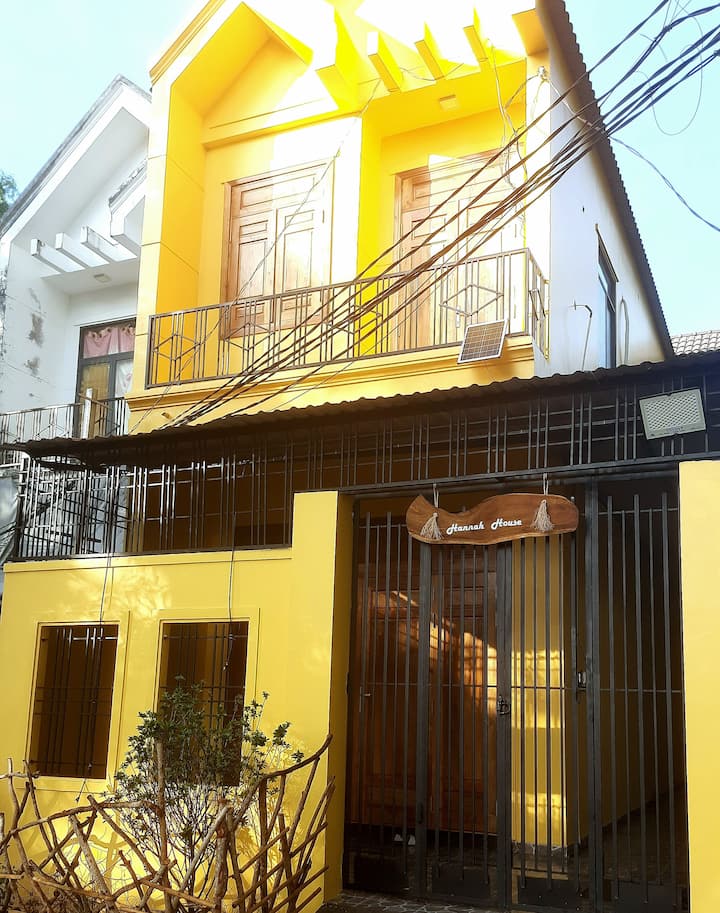 Hannah House - 5 Mins To Downtown - Phú Quốc