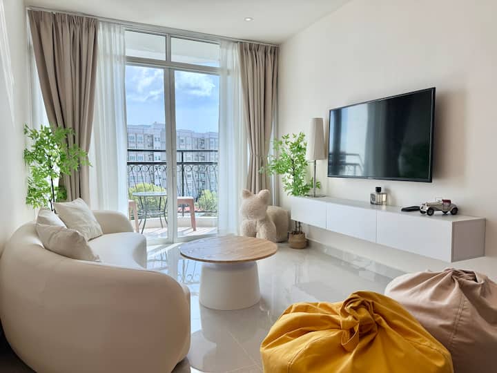 Luck Modern Minimalist 3br, Sea View, 6 Pax - Langkawi