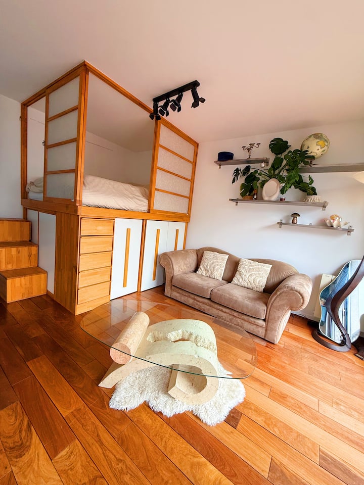 Luminosité Aux Quais De Valmy - Paris