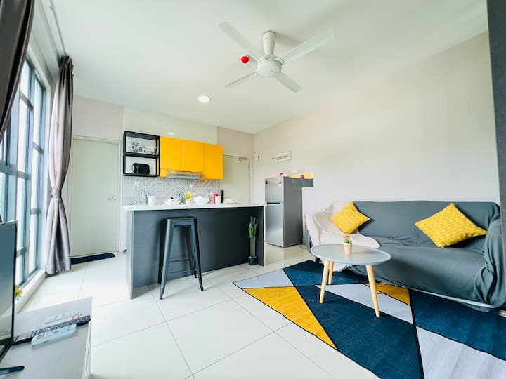 Skyromance Studio Couple – Free Parking + Wi-fi - Ampang Jaya