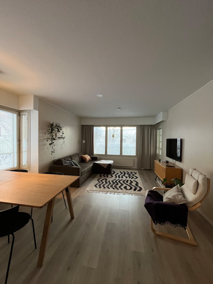 Rivitalo Päätykolmio, Lapsille Sopiva - Kempele