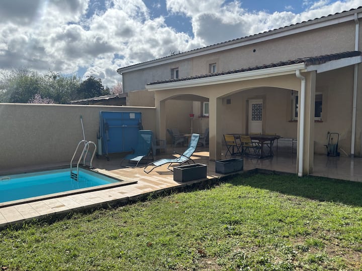 Loue Maison Avec Piscine 120 Euros La Nuit - Colomiers