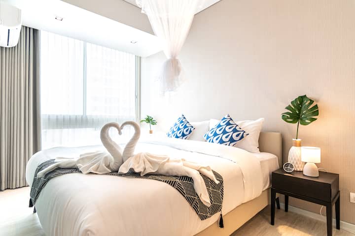 Beach Style 1-bedroom @ Veranda Residence Pattaya - Rayong