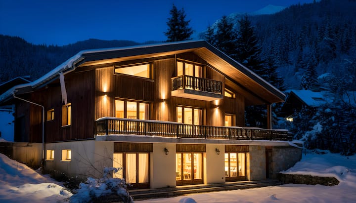 Chalet Hautes Pierres | 11 Lits Idéal Grand Groupe - Département Haute-Savoie