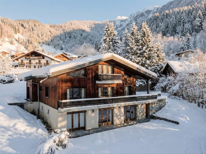 Chalet Hautes Pierres | 11 Lits Idéal Grand Groupe - Les Houches