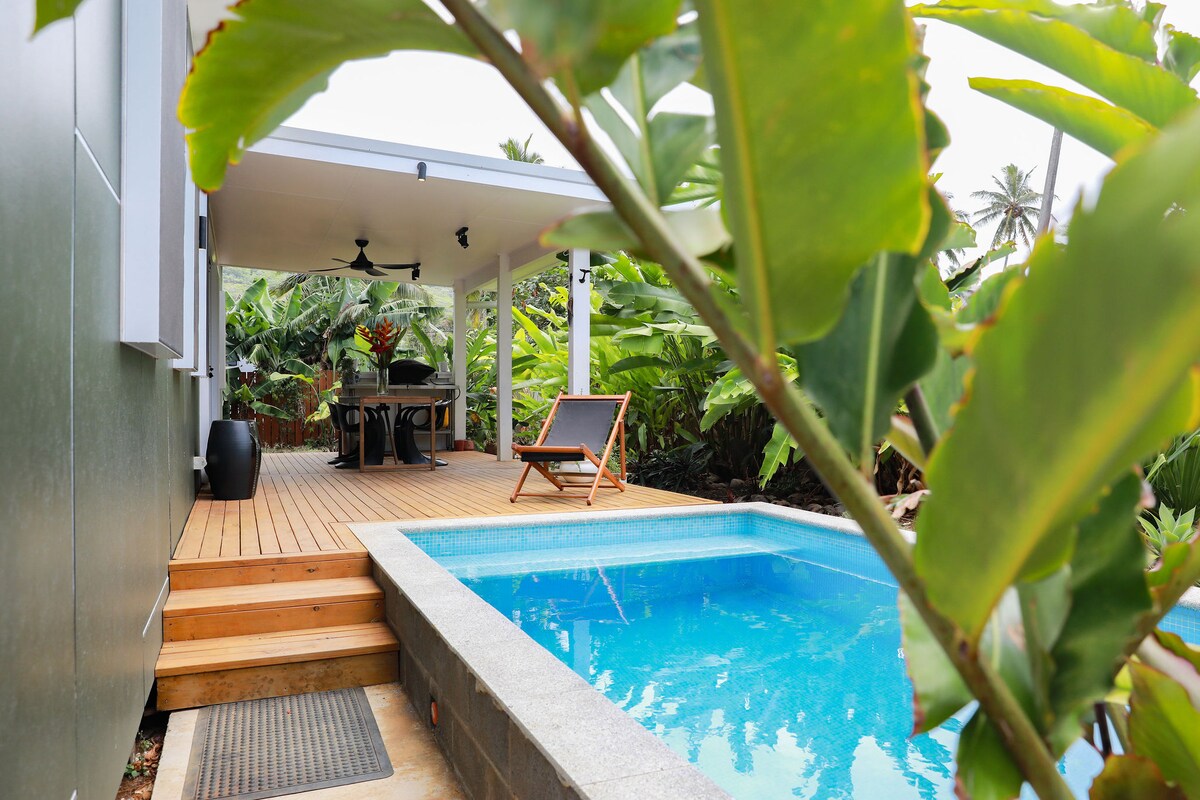 La maison verte - Maisons à louer à Matavera District, Rarotonga, îles ...